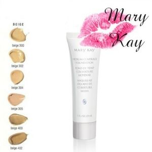 Mary Kay | Makeup | Beige 32 Medium Coverage Foundation | Poshmark